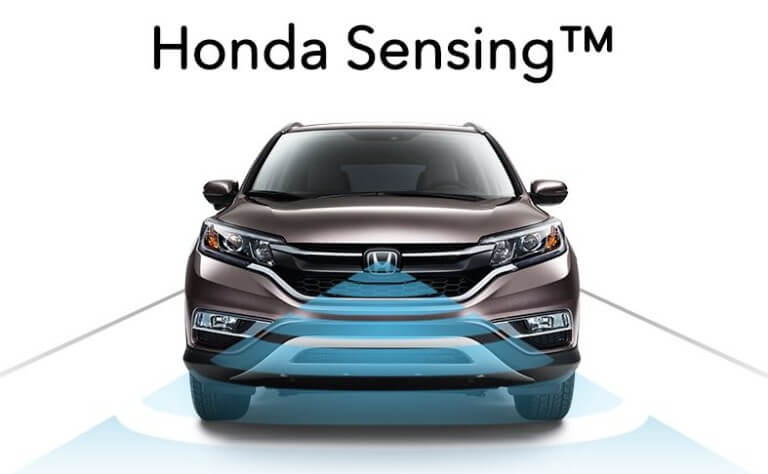 Honda Sensing - Protecting the Driver with Latest Safety Features
