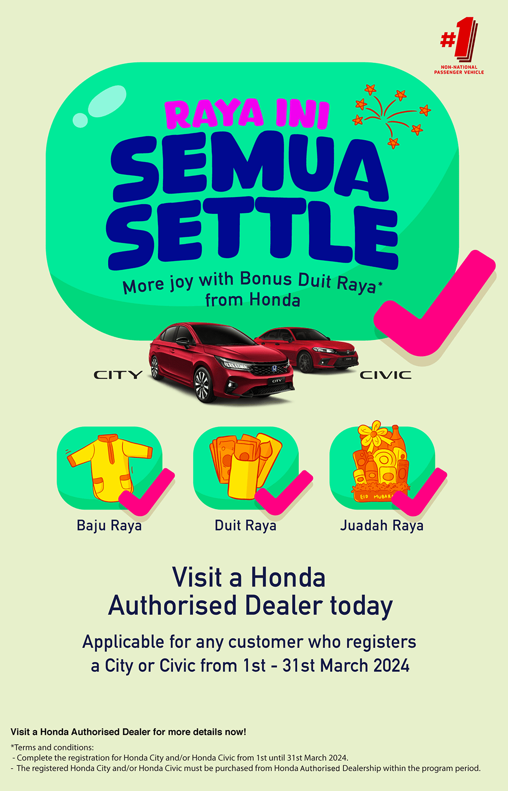 Raya Ini Semua Settle - Formula Venture